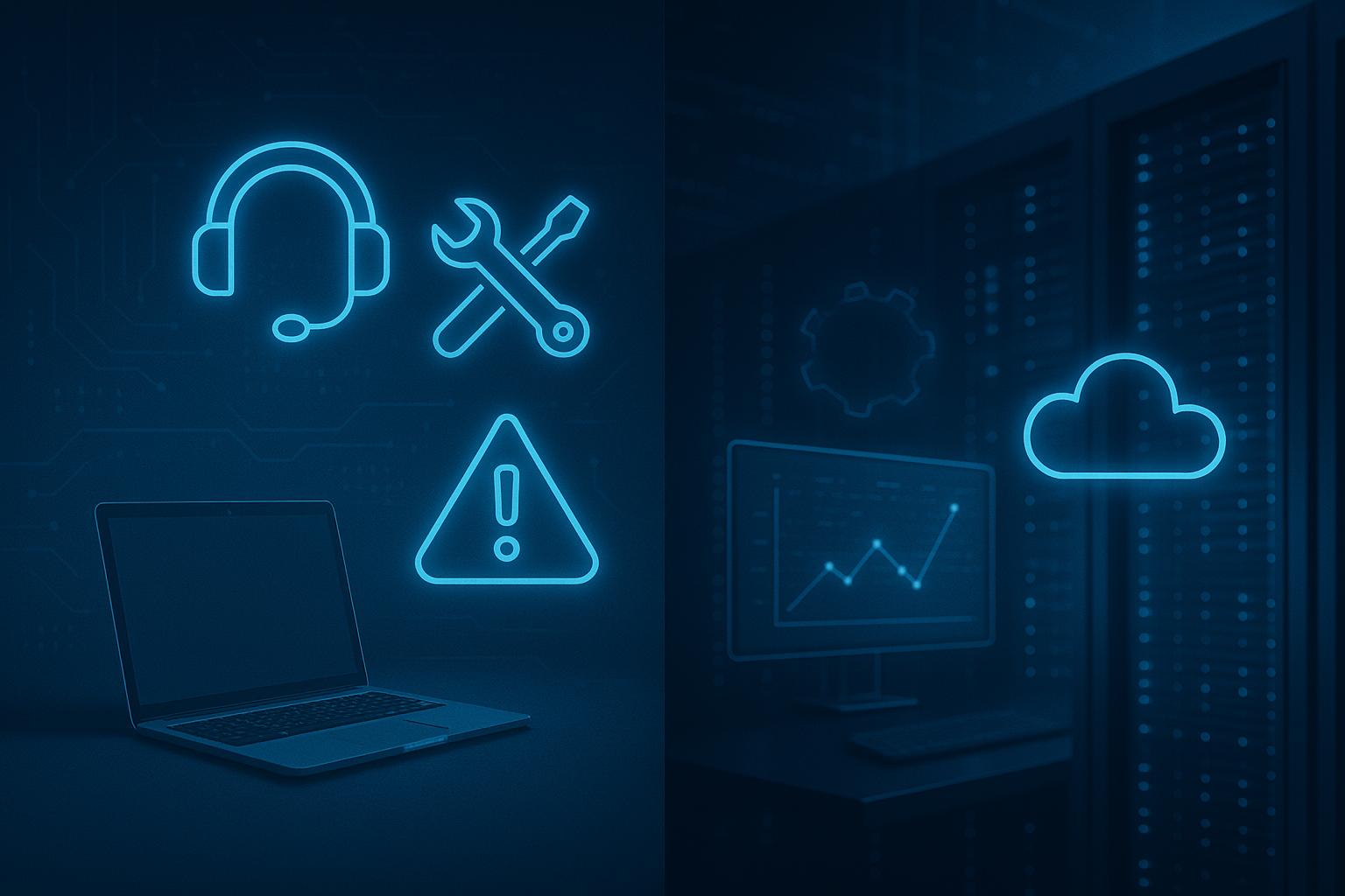 IT Support vs. IT Operations: Understanding the Key Differences ...
